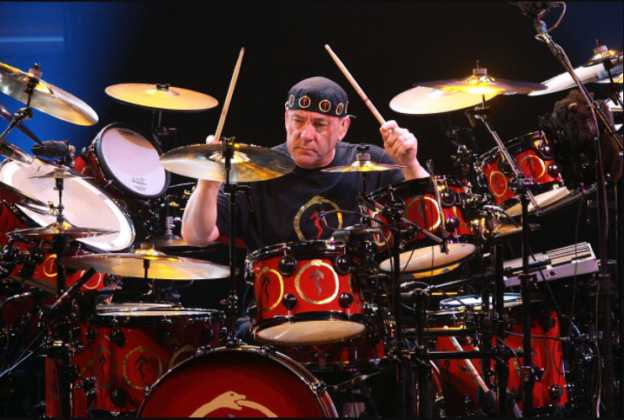 25 best rock drummers of all time