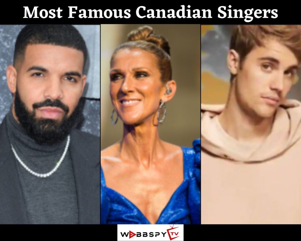 Top 10 Most Famous Canadian Singers In 2024