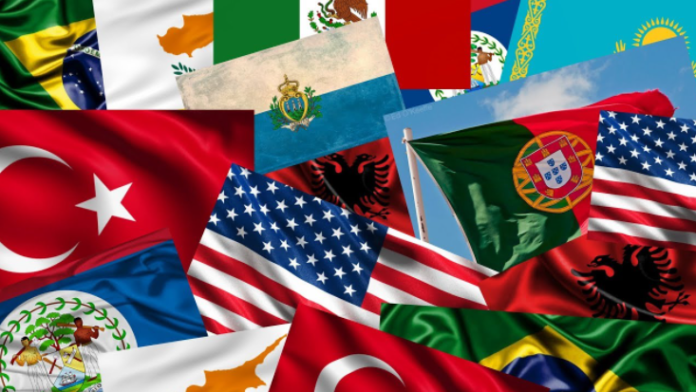 Top 10 Most Beautiful Flags in the World 2025