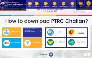 How To Download PTRC Challan Online (Payment)